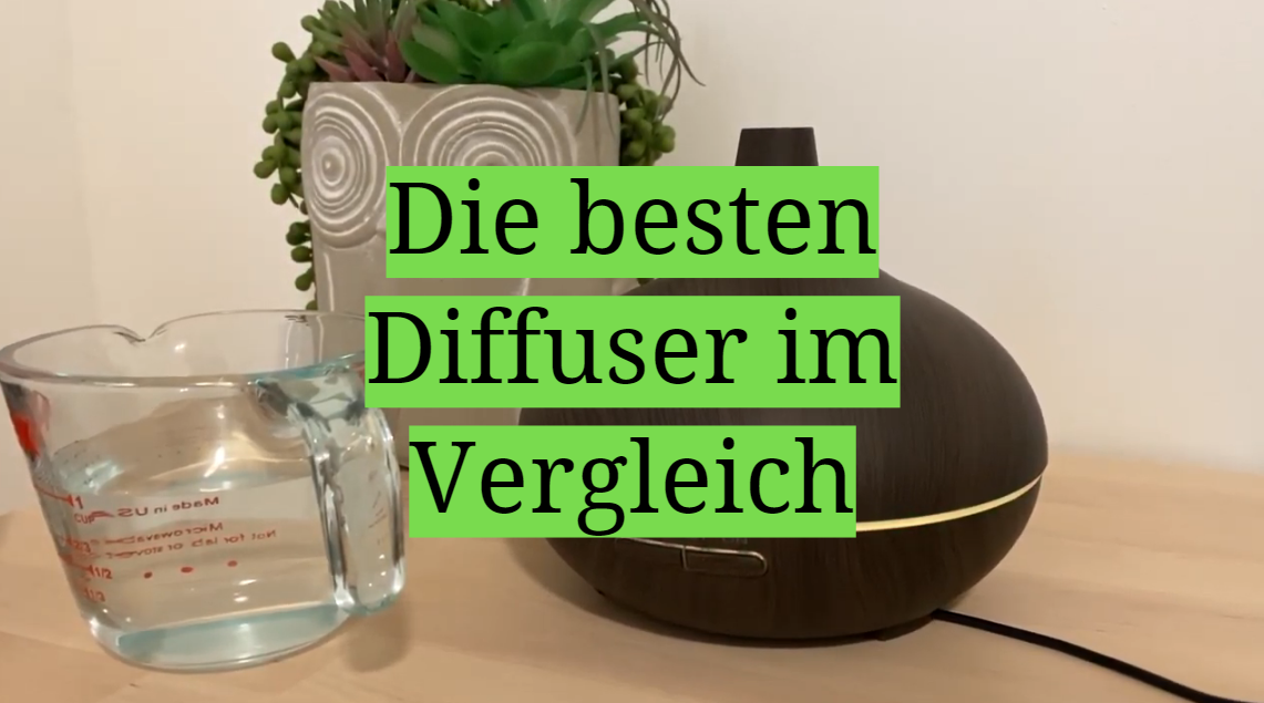 Diffuser Test-Überblick 2021: Die besten Diffuser im Vergleich - HomeProfy